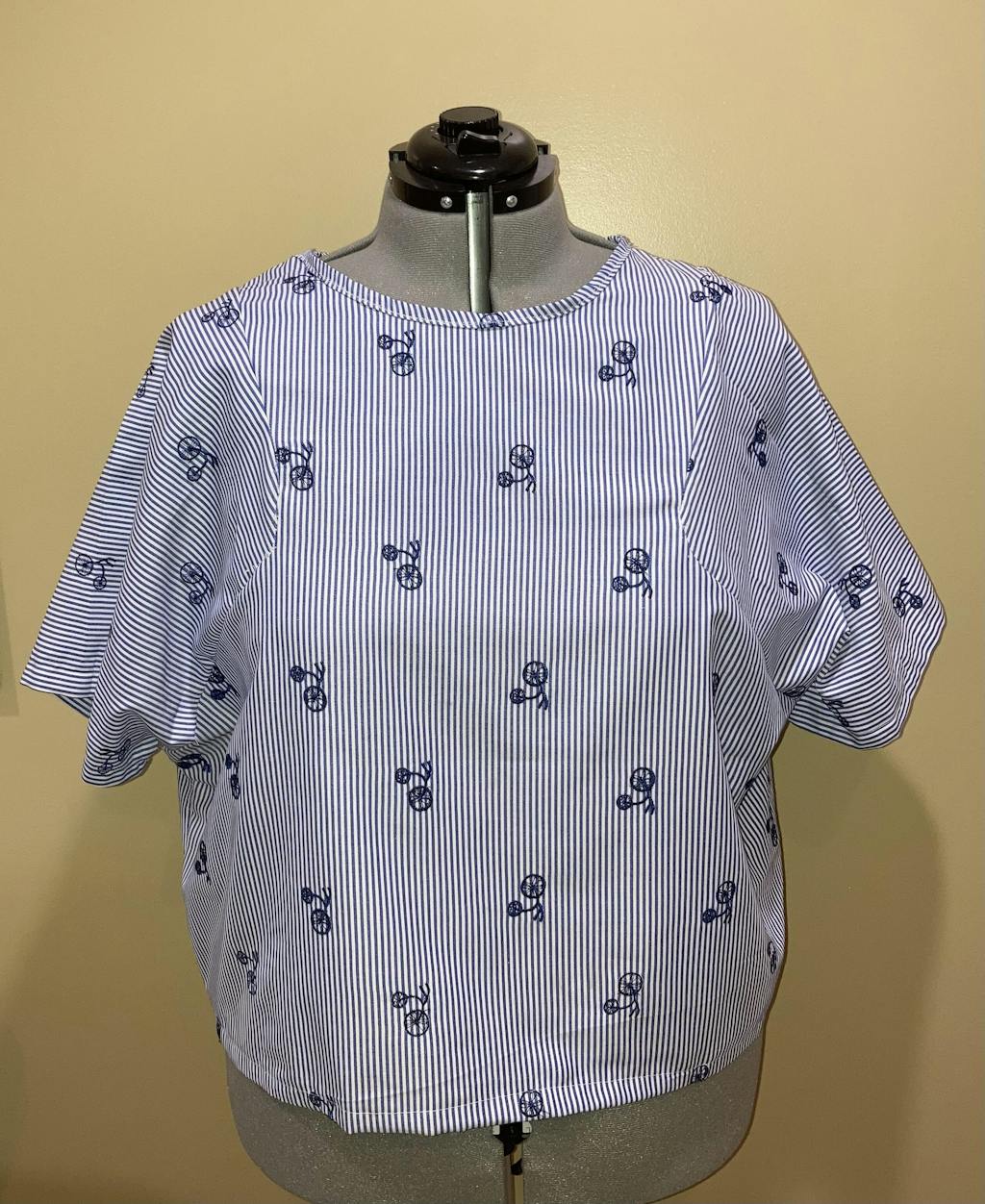 Paper Theory Patterns Block Tee – The Fold Line