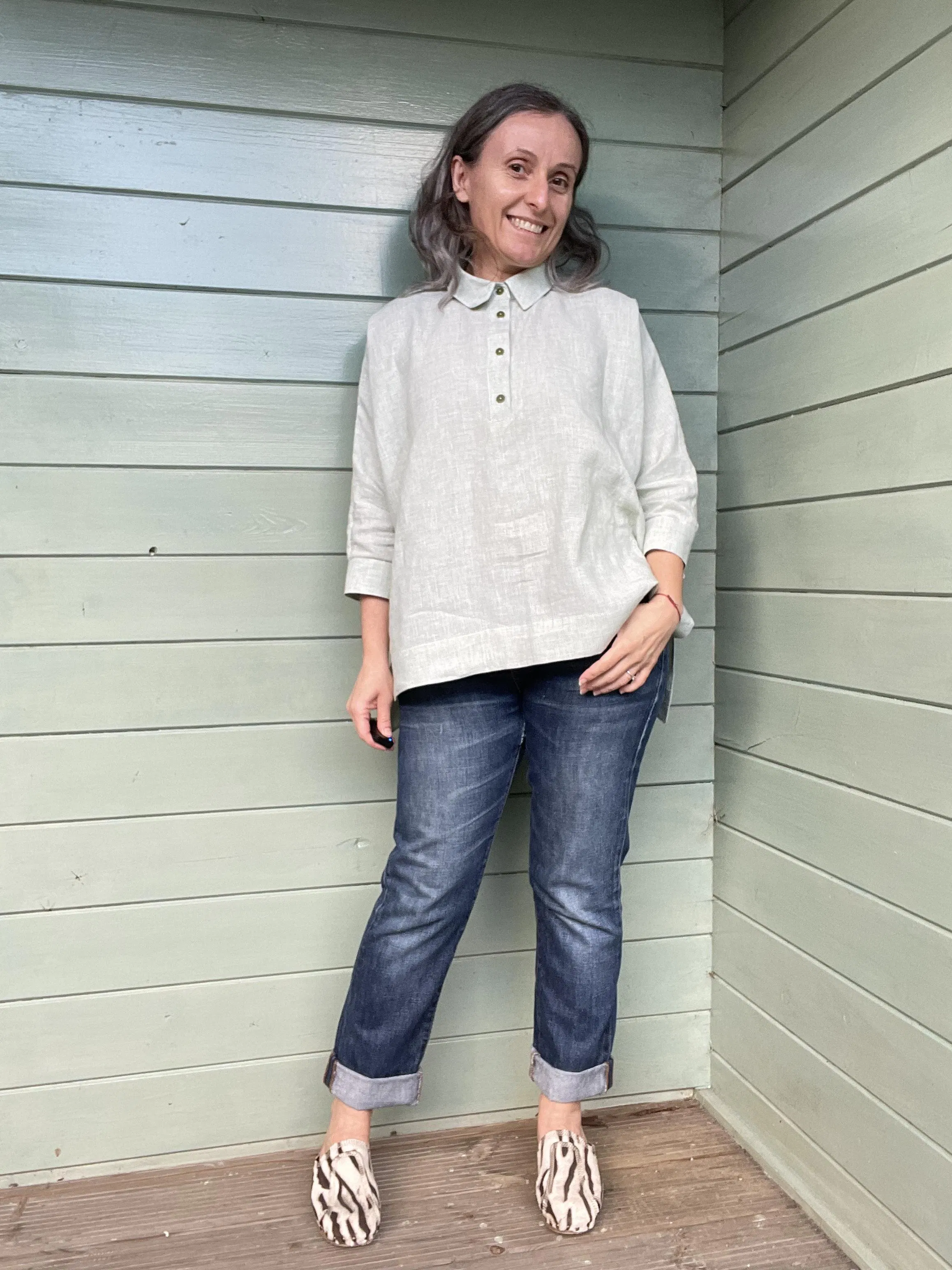 Merchant & Mills Ellsworth Shirt – The Fold Line
