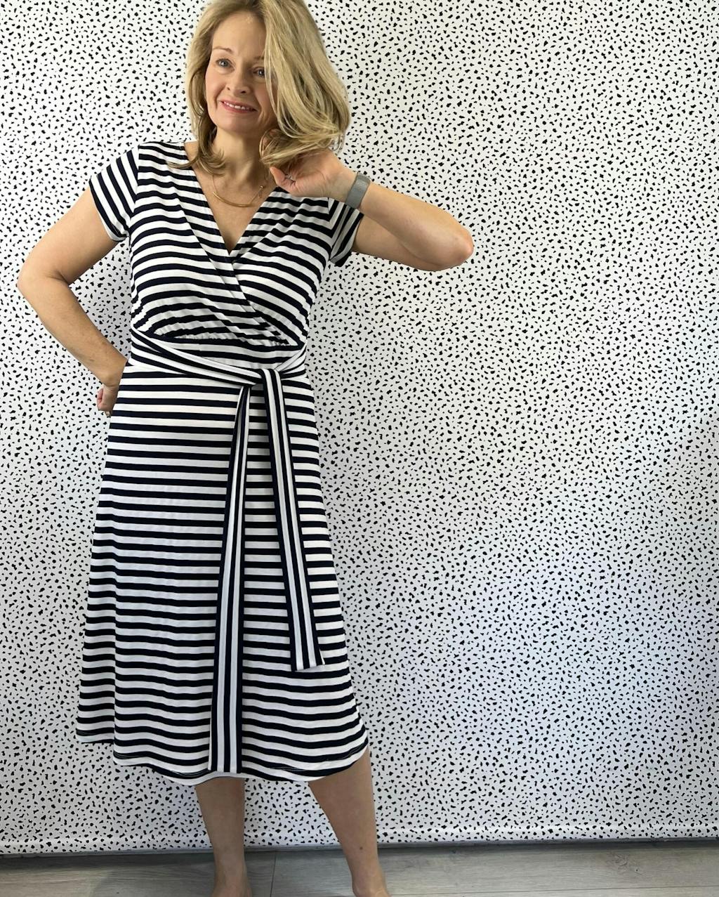 Butterick Dress B6051 – The Fold Line