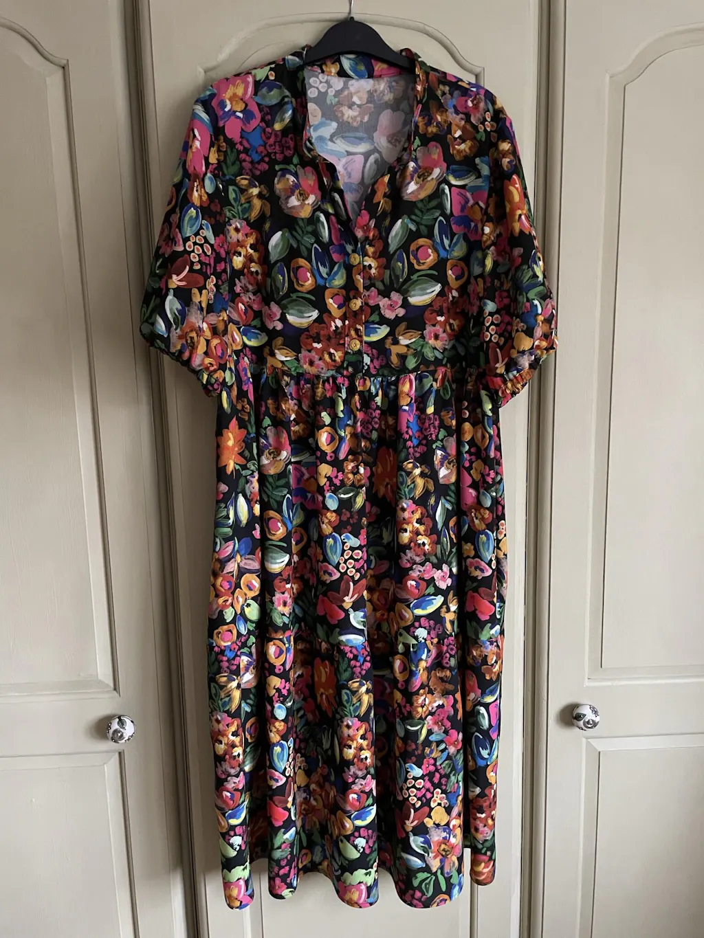 Wardrobe by Me Freedom Dress – The Fold Line