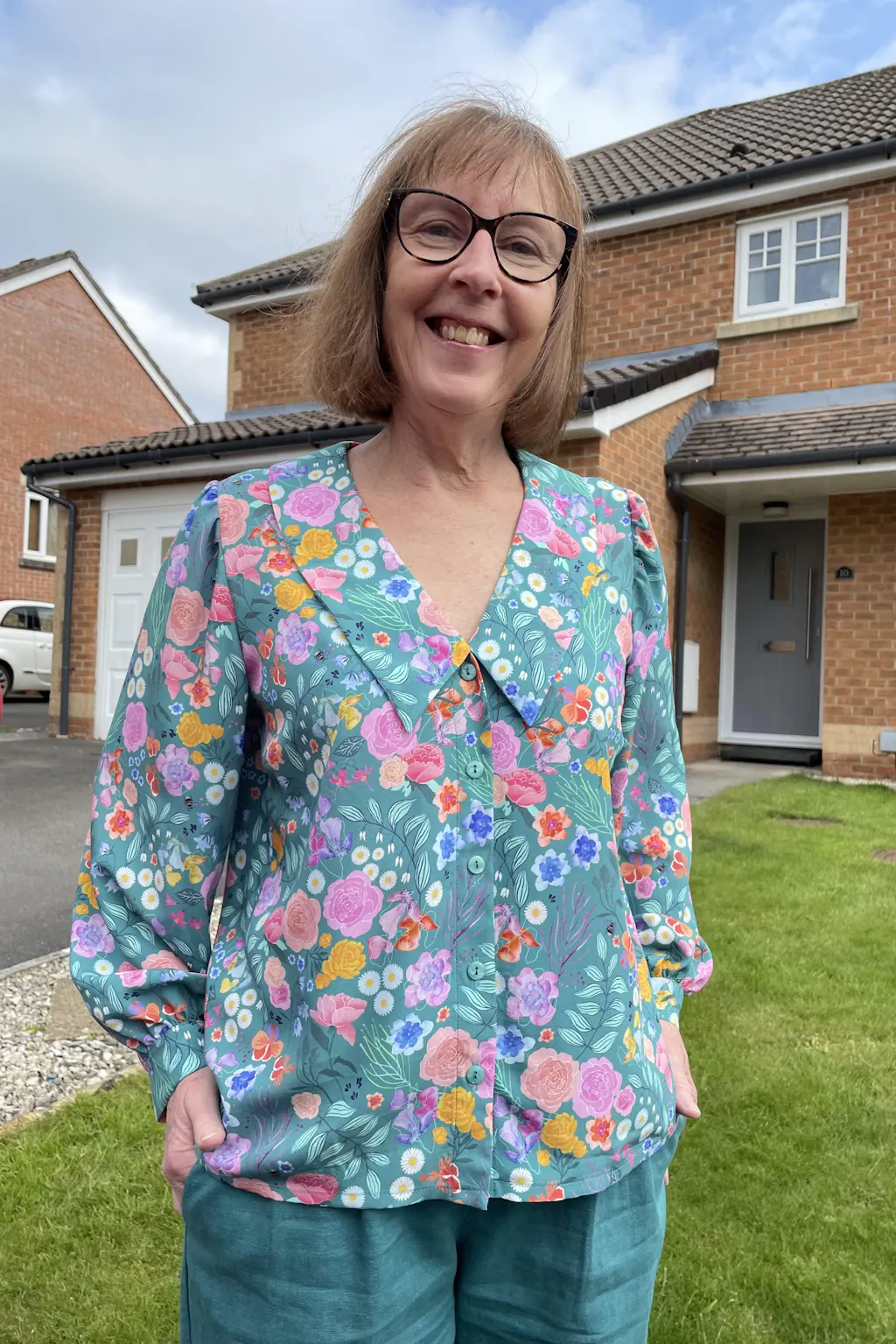 Friday Pattern Company Patina Blouse – The Fold Line