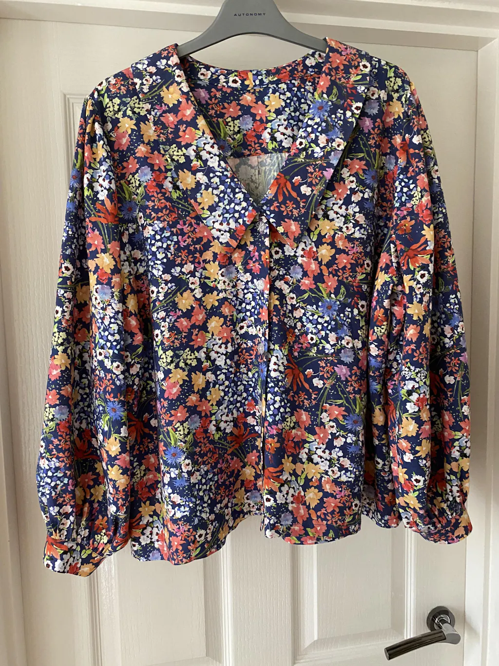 Friday Pattern Company Patina Blouse – The Fold Line