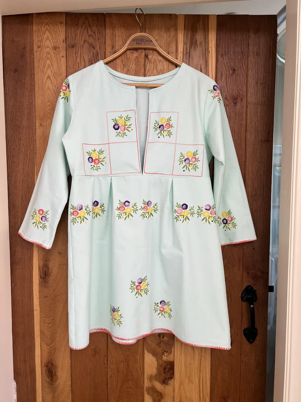 Sew Liberated Schoolhouse Tunic – The Fold Line