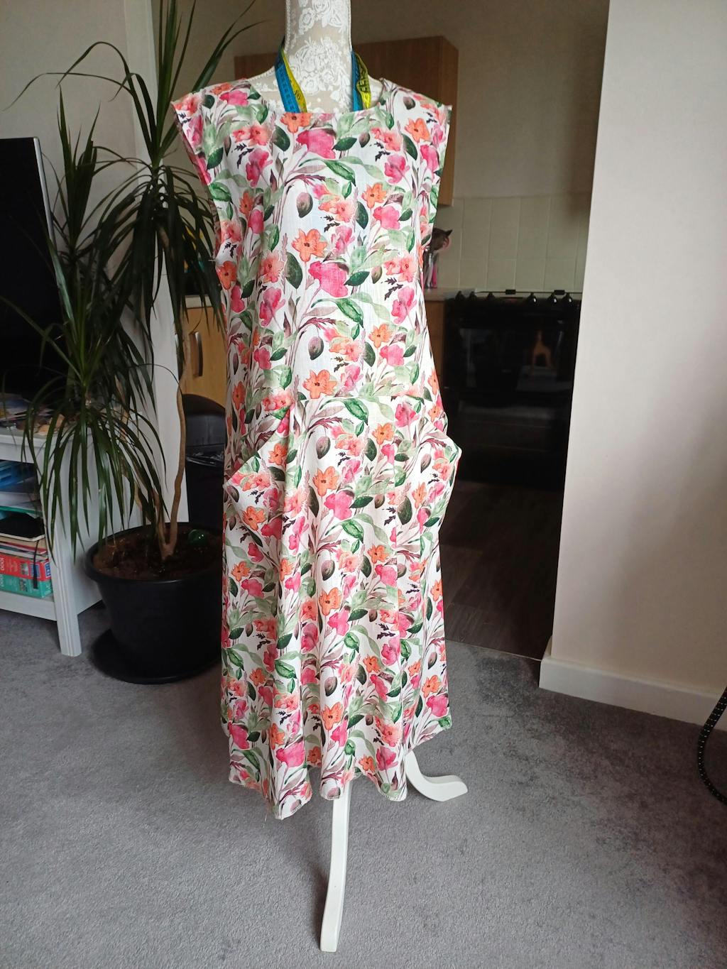 Tessuti Fabrics Pia Dress – The Fold Line