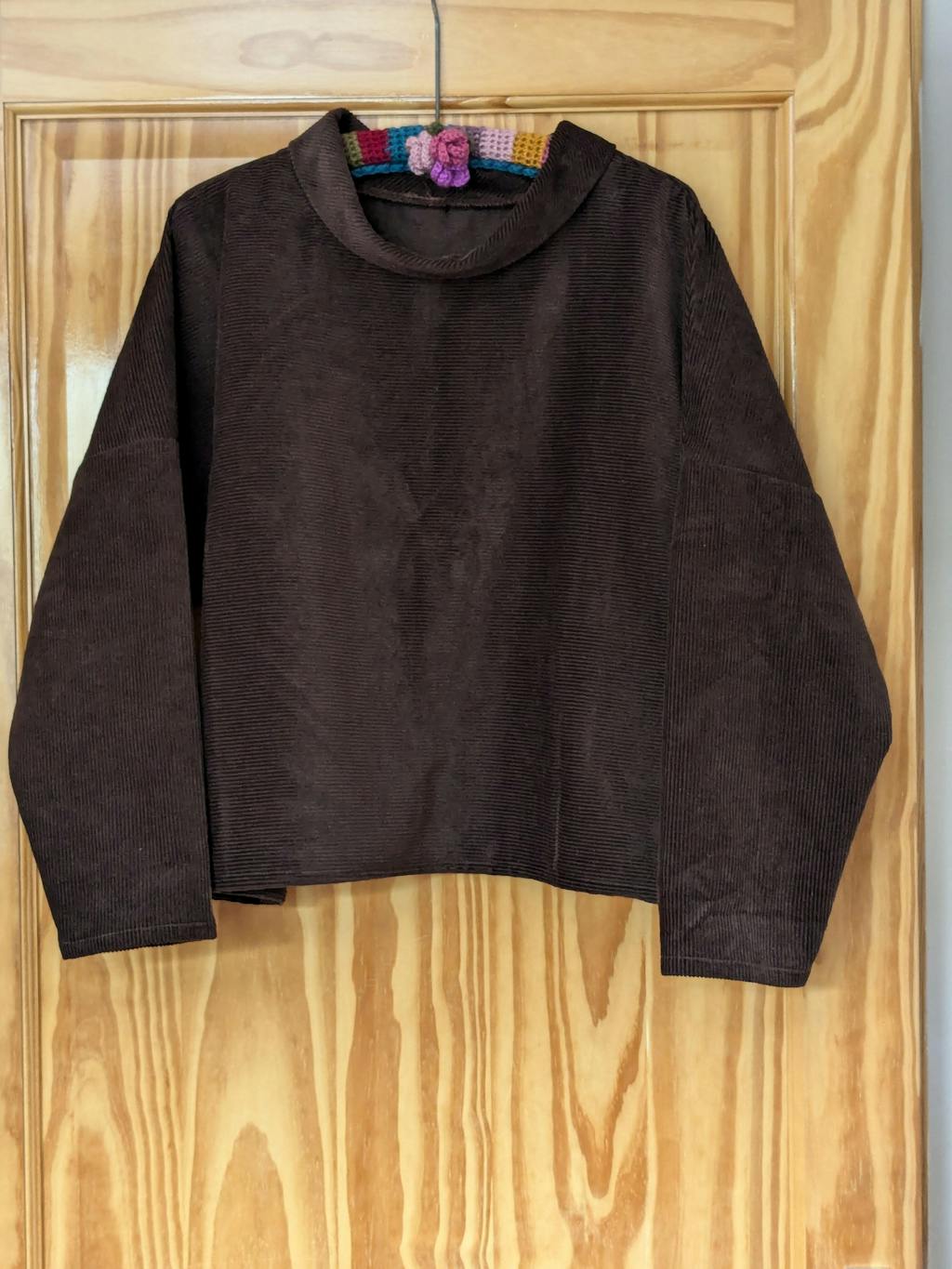 Paper Theory Patterns LB Pullover – The Fold Line