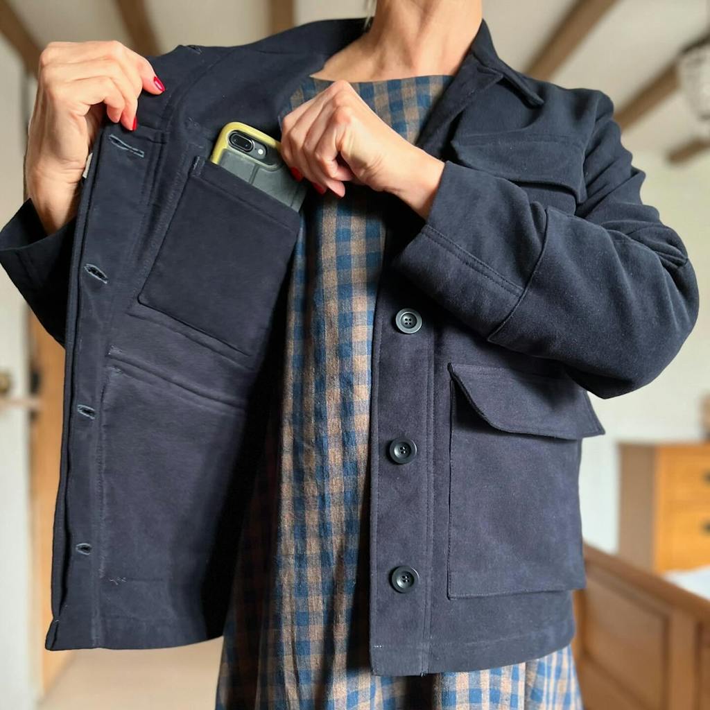 Merchant & Mills Unisex Paynter Jacket – The Fold Line