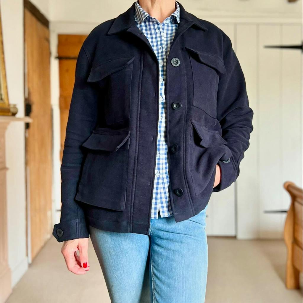 Merchant & Mills Unisex Paynter Jacket – The Fold Line