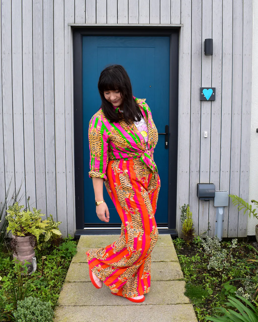 Friday Pattern Company Butano Button Up – The Fold Line