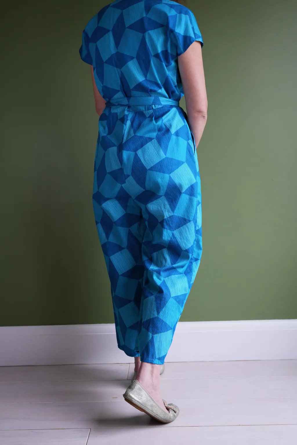 Paper Theory Patterns Zadie Jumpsuit – The Fold Line
