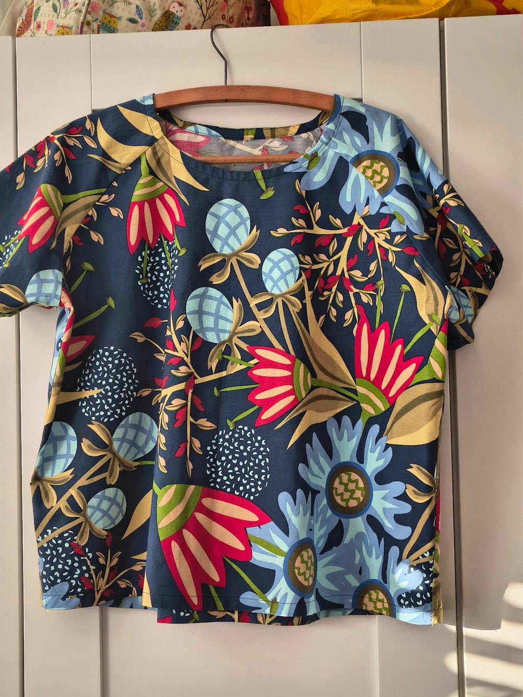 Sew House Seven Remy Raglan Top – The Fold Line