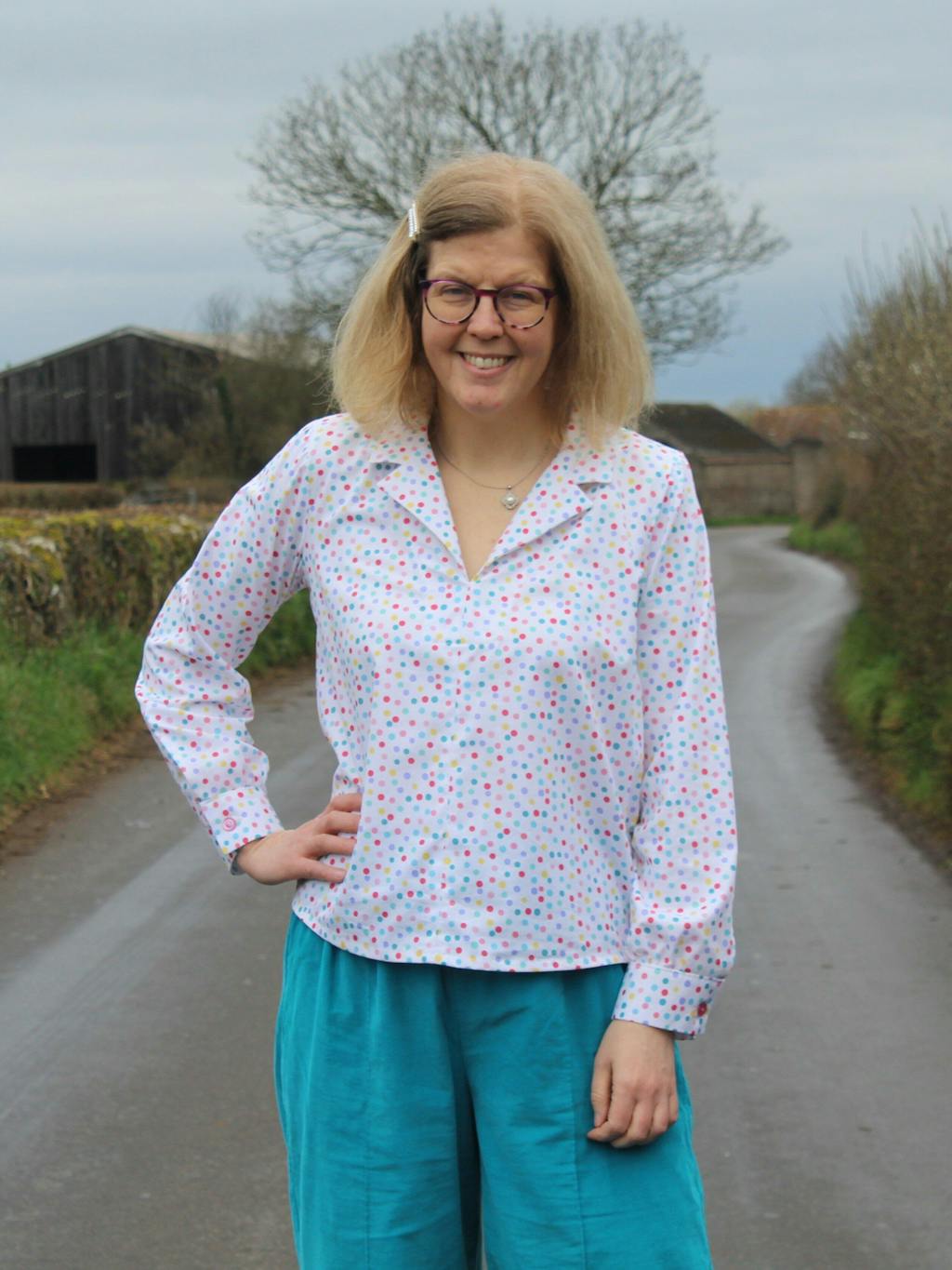 Friday Pattern Company Donny Shirt Long Sleeve Expansion – The Fold Line