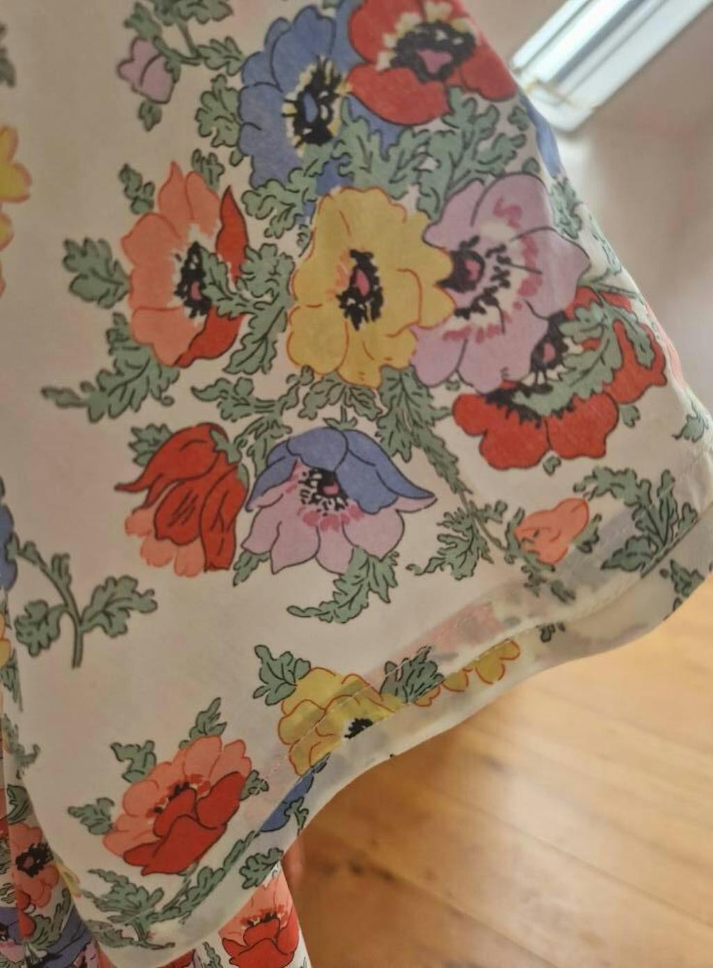 Tessuti Fabrics Rae Top – The Fold Line