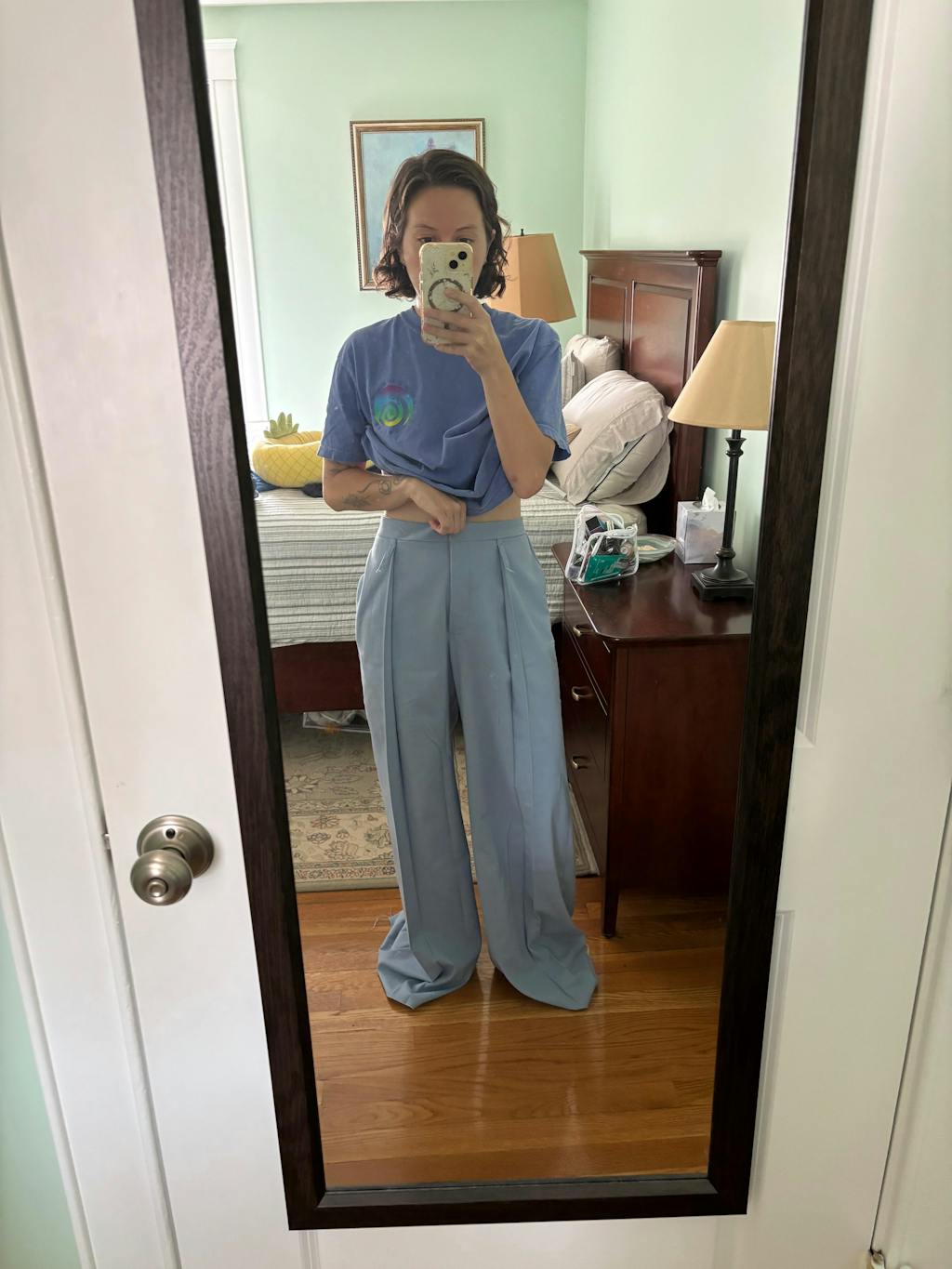 Paradise Patterns Protea Pants – The Fold Line