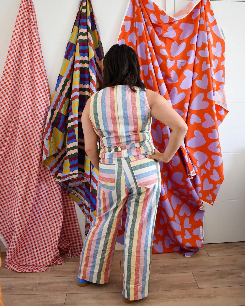 Sewing Patterns by Masin Heidi Pants – The Fold Line