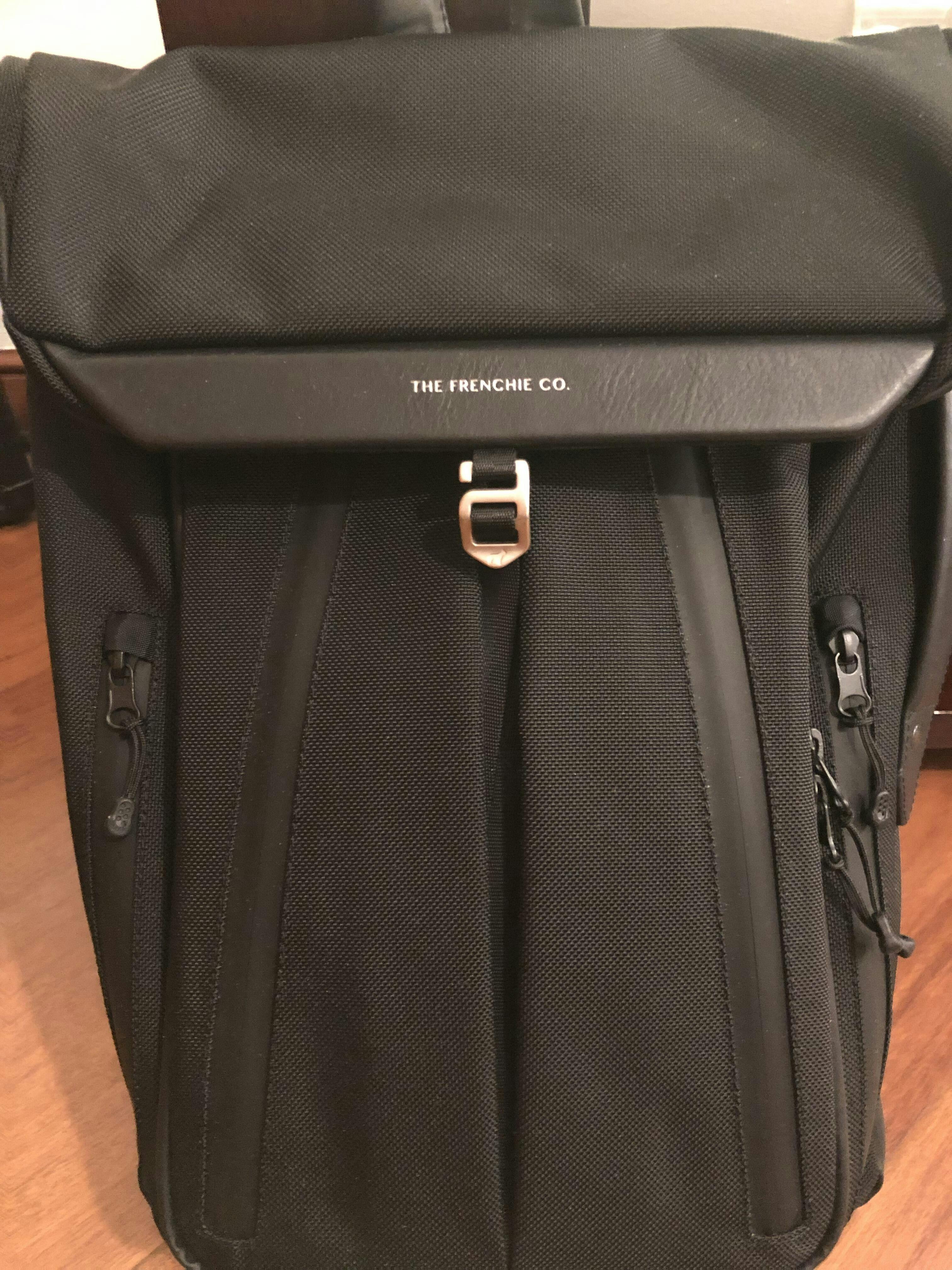 WORK/TRAVEL SPEED BACKPACK - The Frenchie Co.