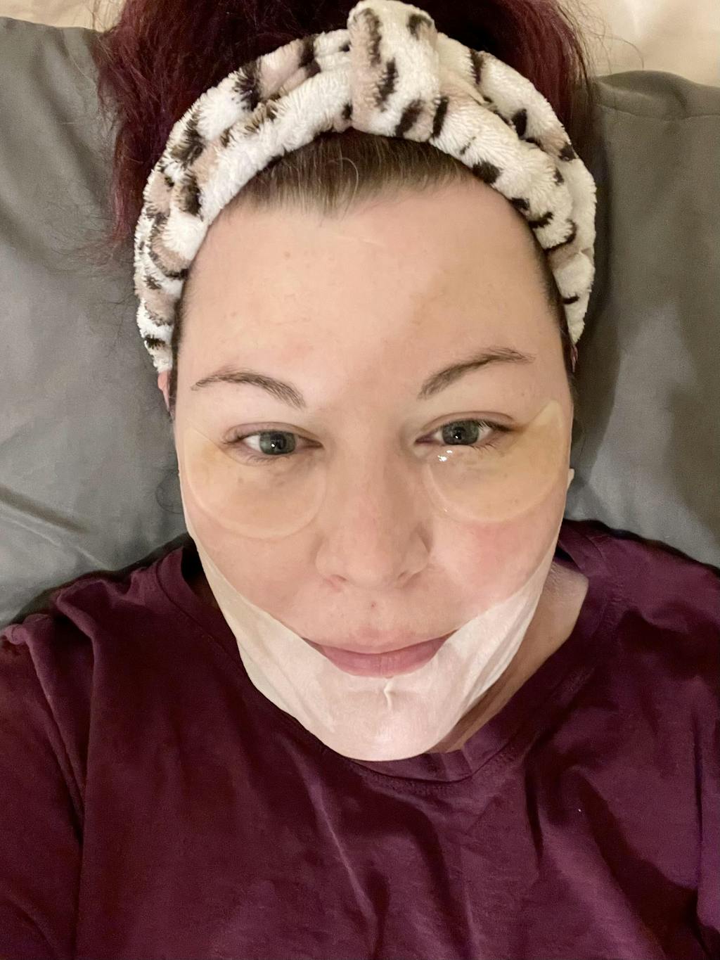 Chin Lift Mask 10-Pack Set | Peptide Chin Mask Bundle