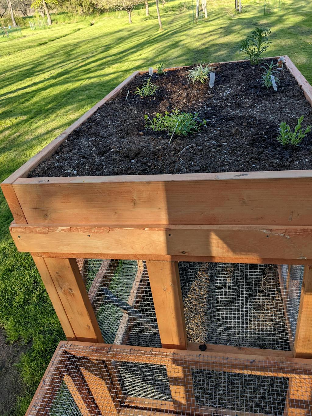 The Garden Run Enclosed Chicken Run Plans, Complete Series | The Garden ...