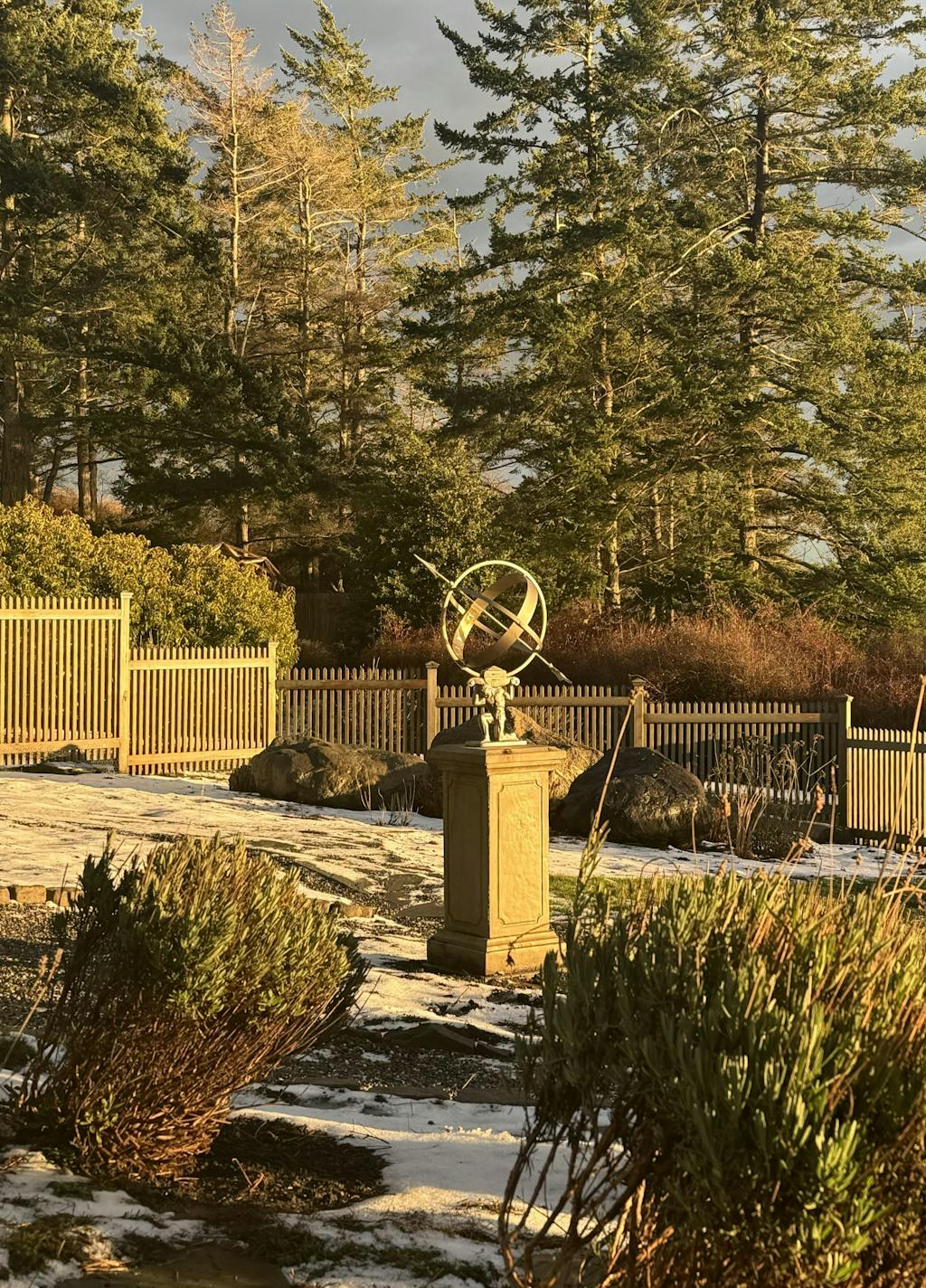 Good Directions Atlas Armillary Sundial | Outdoor Accents – The Garden ...