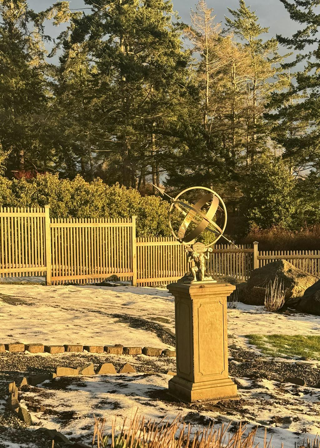 Good Directions Atlas Armillary Sundial | Outdoor Accents – The Garden ...