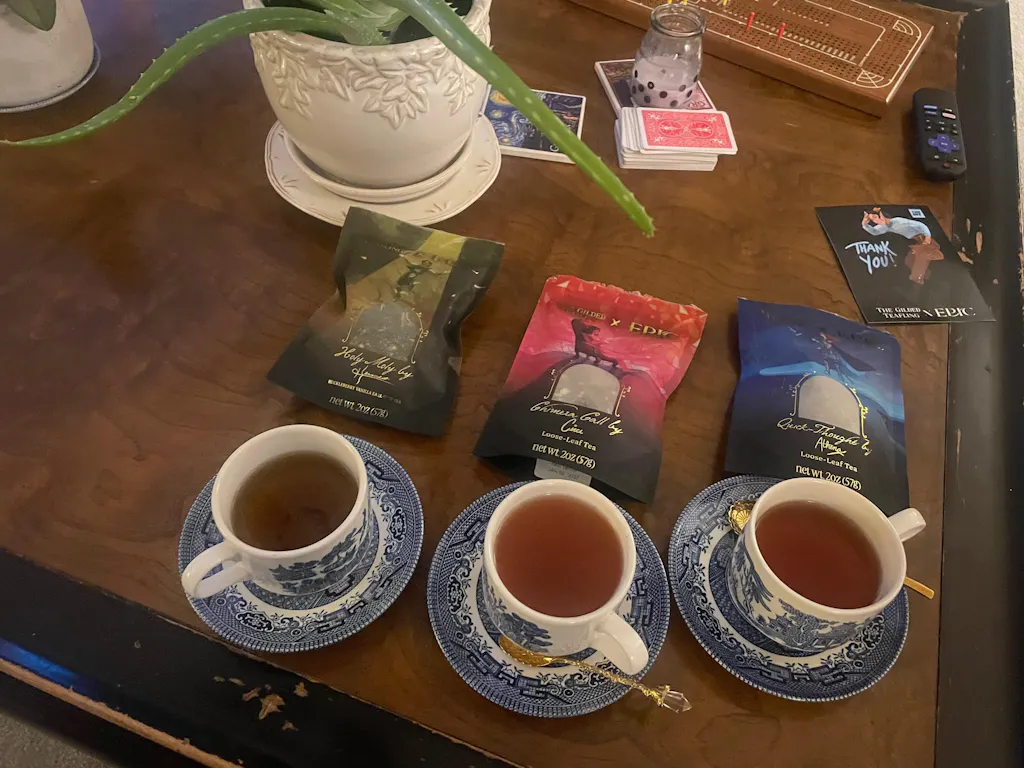EPIC: Quick-Thought by Athena – The Gilded Teafling