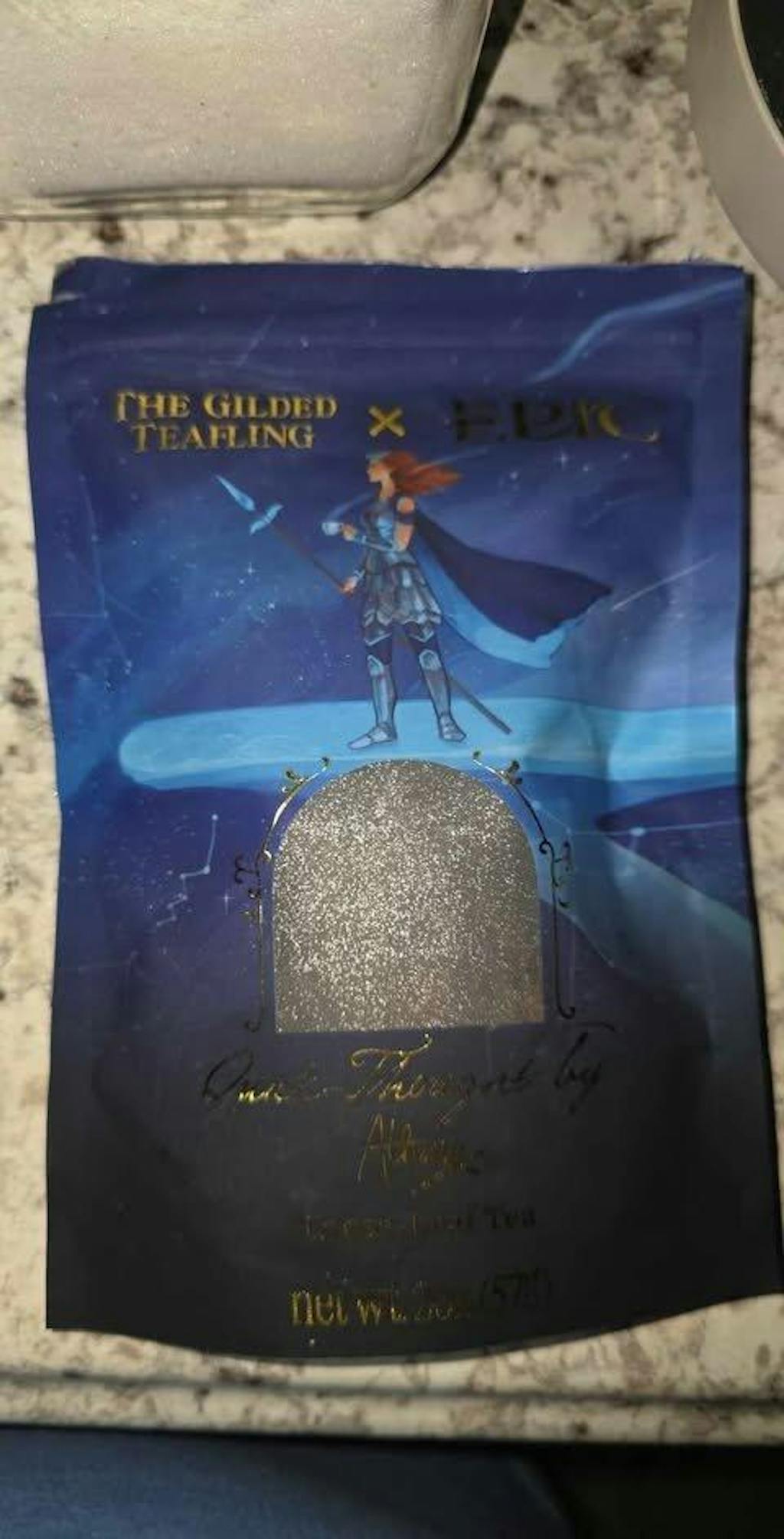 EPIC: Quick-Thought by Athena – The Gilded Teafling