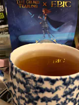 EPIC: Quick-Thought by Athena – The Gilded Teafling