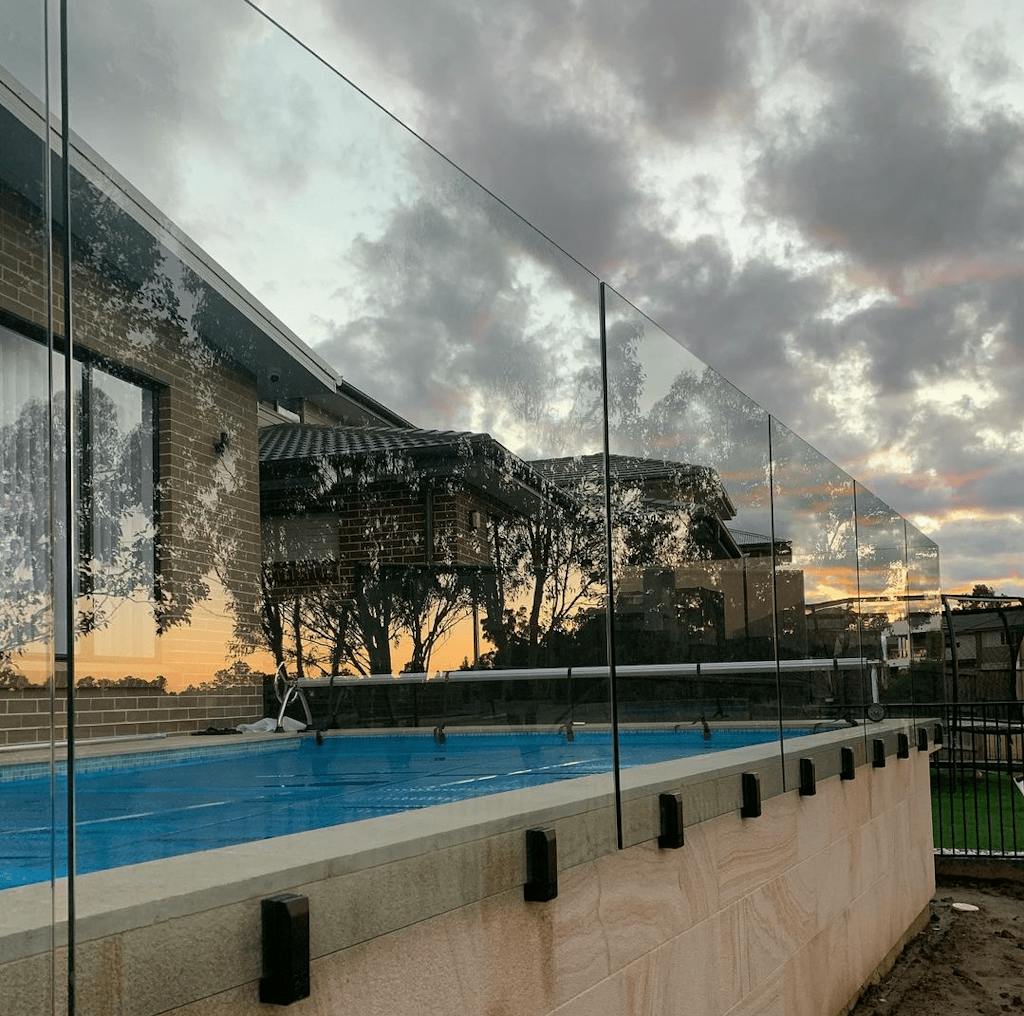 Side Mount Spigot | Frameless Glass Railing – The Glass Railing Store