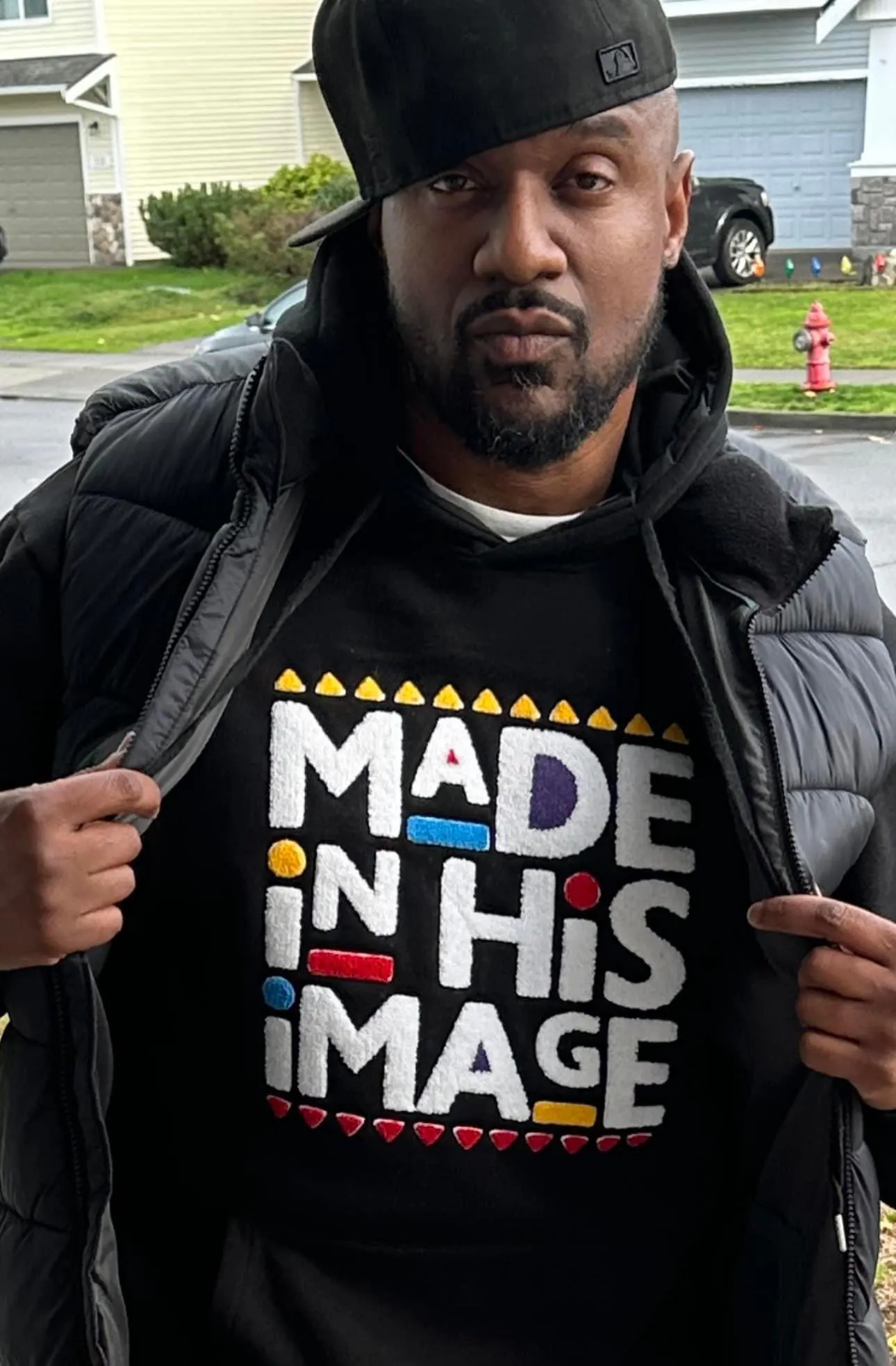 Made In His Image Heavyweight Jogger Set – The Good Fruit Gift Shop