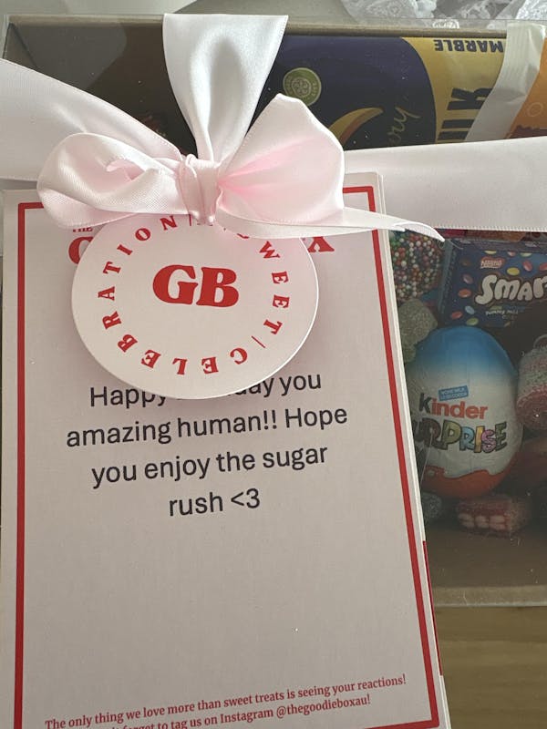 The Goodie Box | Dessert Boxes & Same Day Gifts Perth