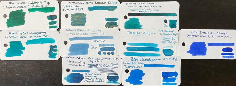 Colorverse Rainy Day - 30ml Bottled Fountain Pen Ink - The Goulet Pen ...