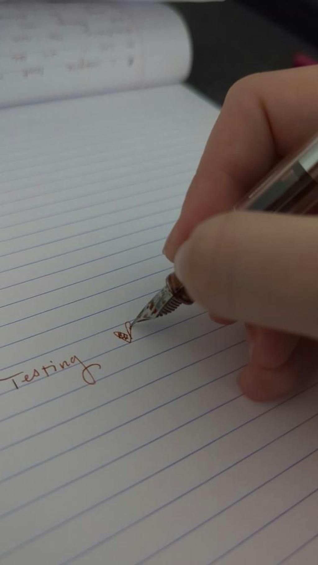 Robert Oster Rose Gold Antiqua - 50ml Bottled Fountain Pen Ink - The ...