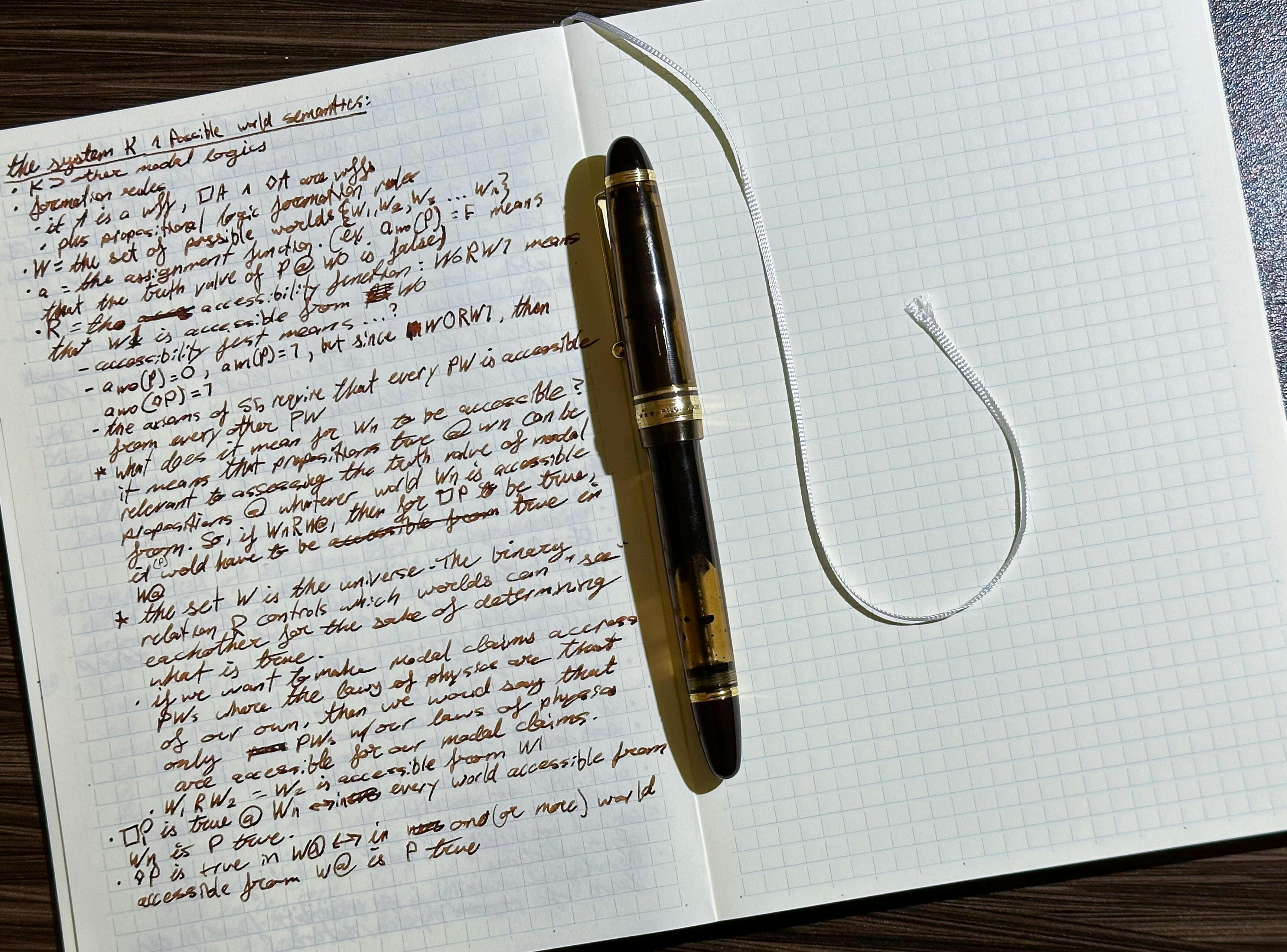 Pilot Custom 823 Fountain Pen - Amber - The Goulet Pen Company