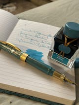 Jacques Herbin 1670 Turquoise de Perse - 50ml Bottled Fountain Pen Ink ...