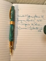 Jacques Herbin 1670 Turquoise de Perse - 50ml Bottled Fountain Pen Ink ...