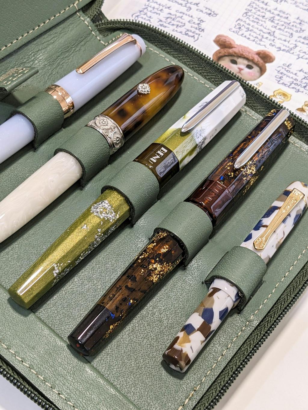 BENU Euphoria Fountain Pen - Earl Grey (Special Edition) - The Goulet ...