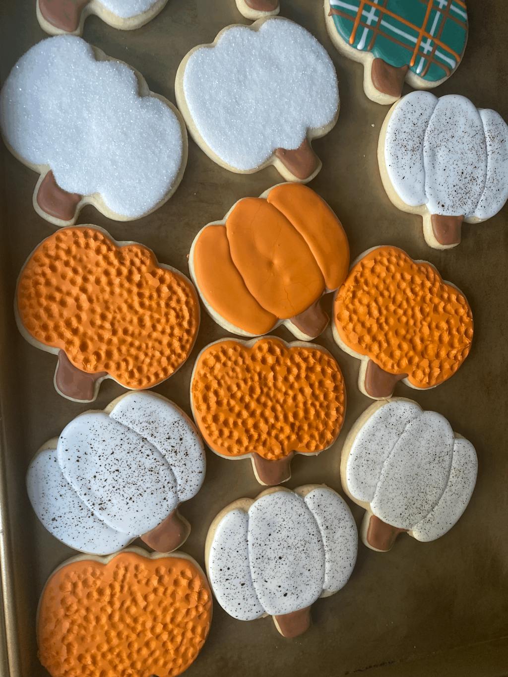 Beginner Pumpkins Online Cookie Decorating Class – The Graceful Baker Shop