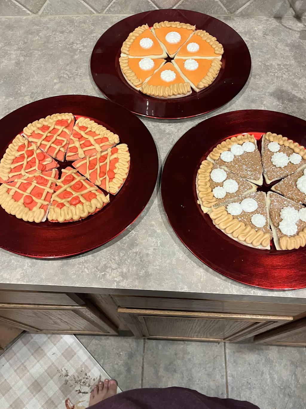 Pie Pie Pie Beginner Online Cookie Decorating Class – The Graceful ...
