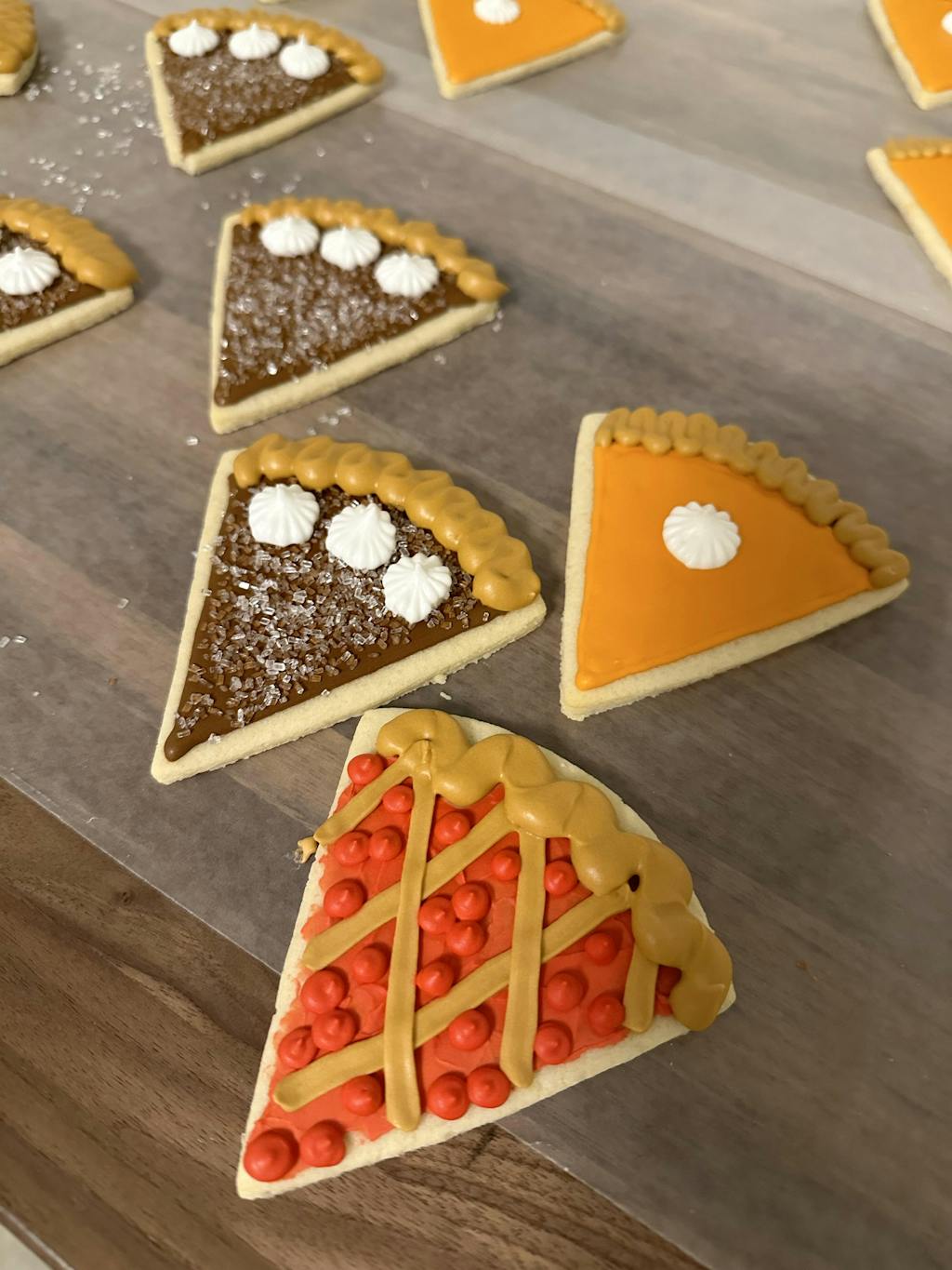 Pie Pie Pie Beginner Online Cookie Decorating Class – The Graceful ...