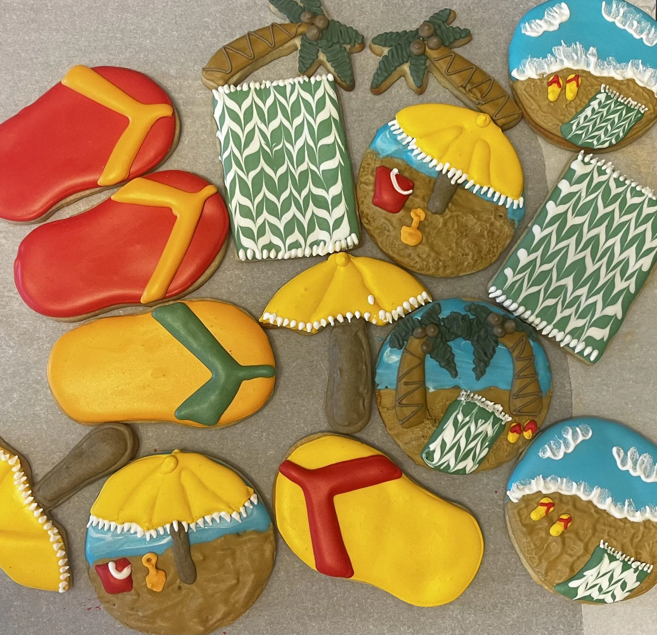 Pie Pie Pie Beginner Online Cookie Decorating Class – The Graceful ...