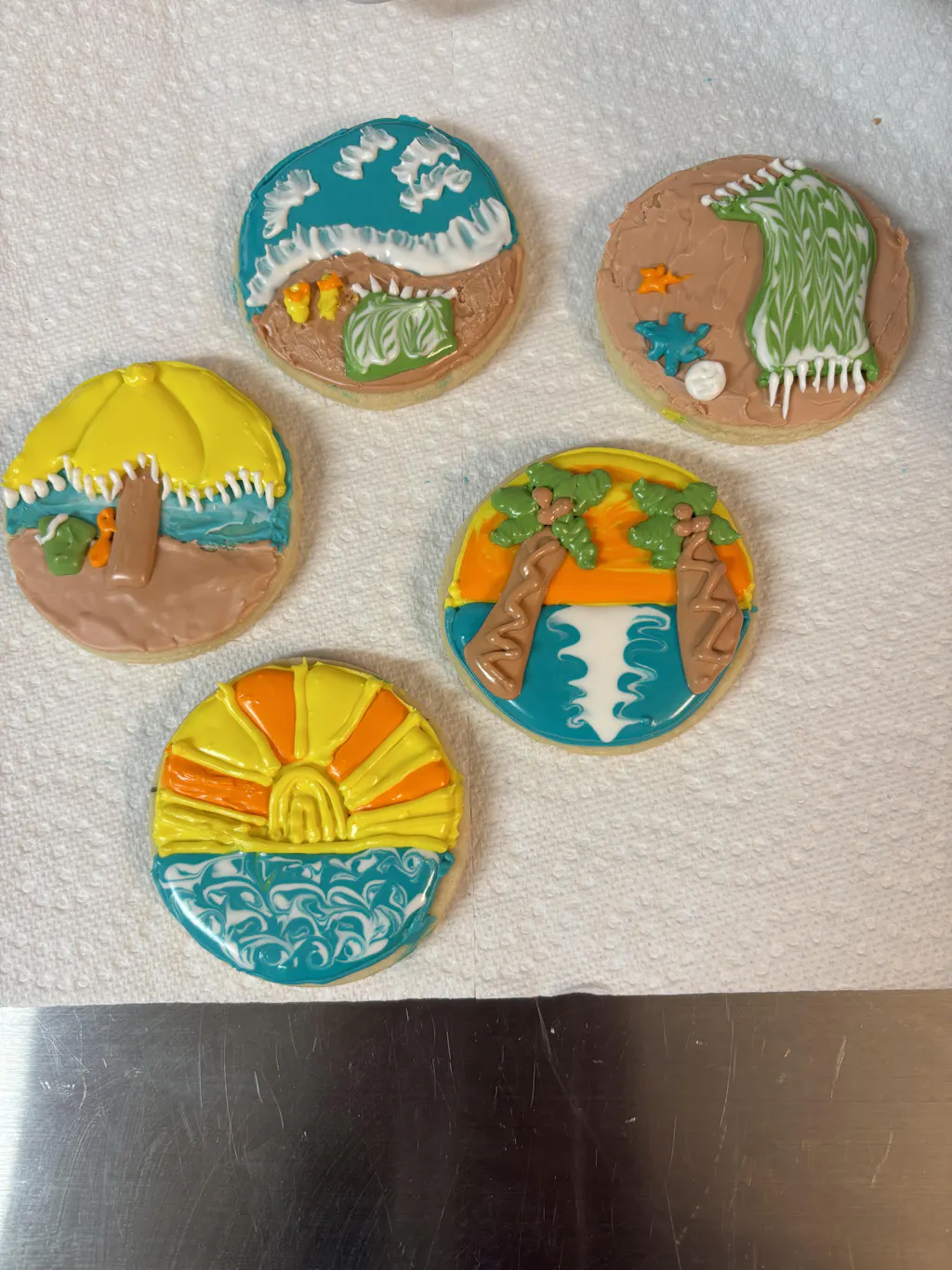 Pie Pie Pie Beginner Online Cookie Decorating Class – The Graceful ...