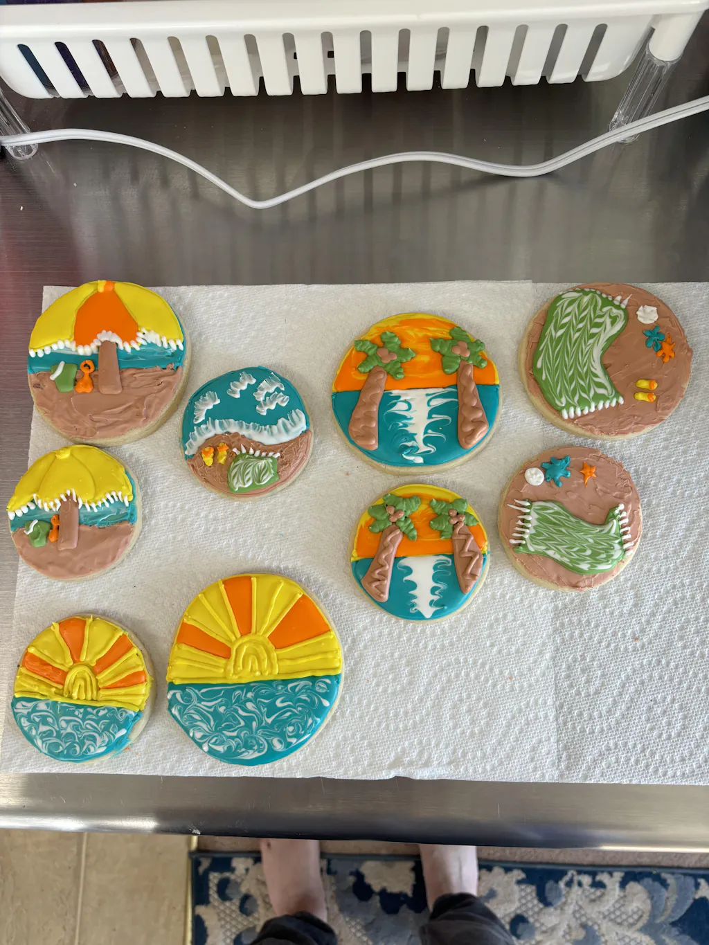 Pie Pie Pie Beginner Online Cookie Decorating Class – The Graceful ...