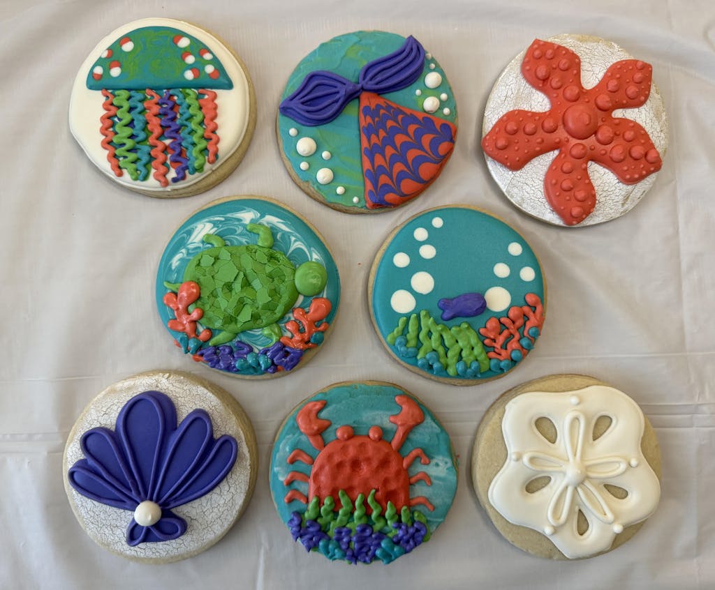 Online Cookie Decorating Classes – The Graceful Baker Shop