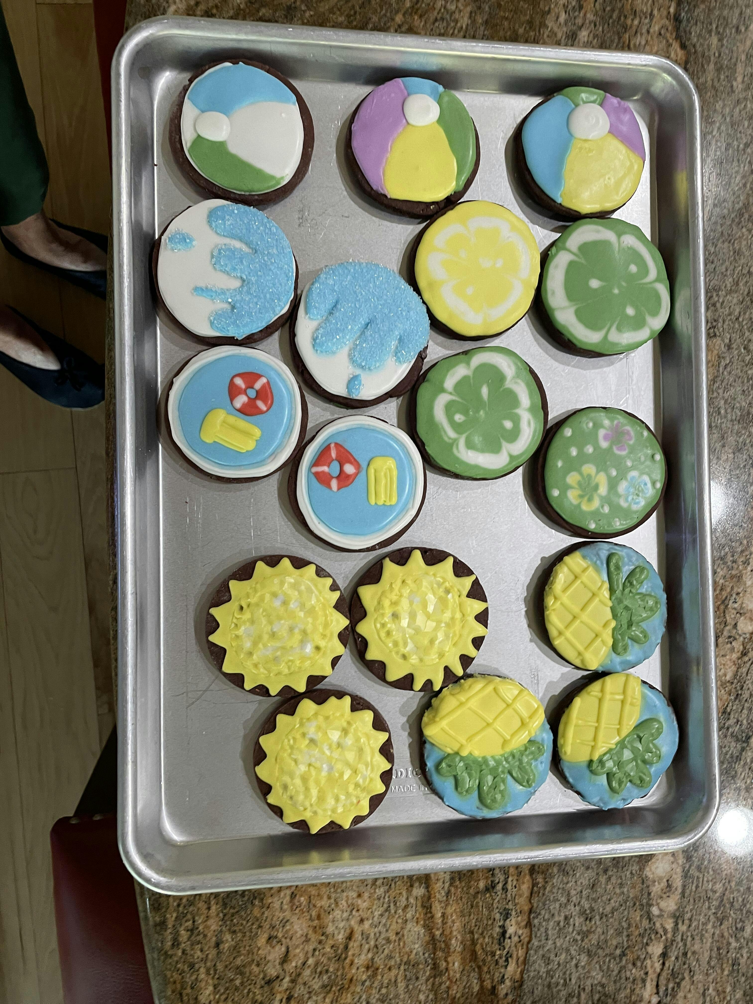 Pie Pie Pie Beginner Online Cookie Decorating Class – The Graceful Baker Shop