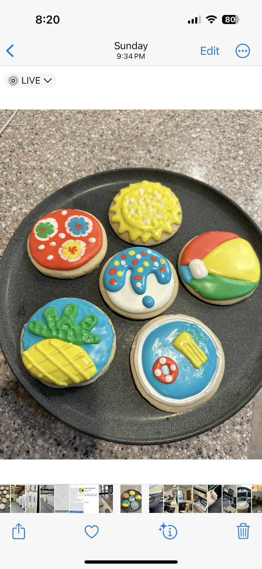 Classic Christmas Cookie Decorating Class – The Graceful Baker Shop