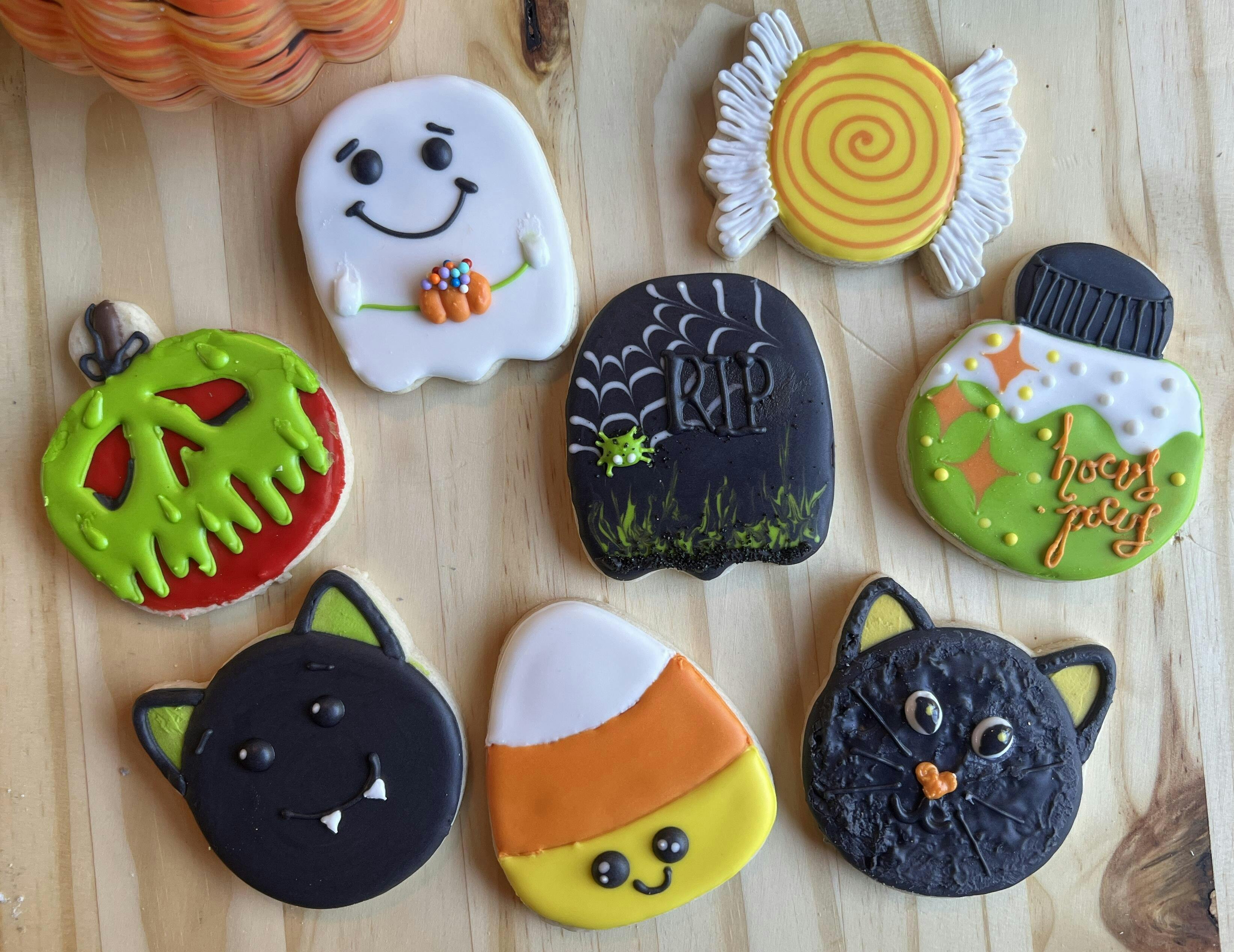 Online Cookie Decorating Classes with The Graceful Baker – The Graceful Baker Shop