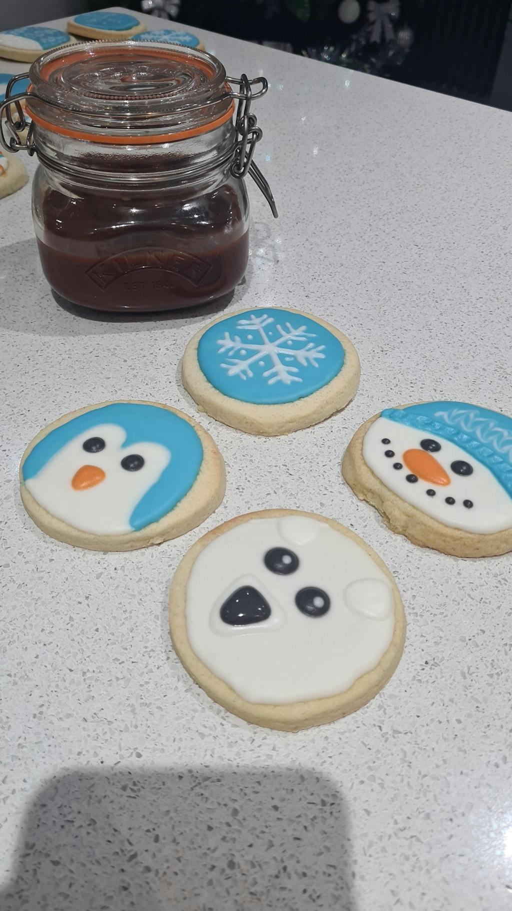 Beginner Winter Online Cookie Decorating Class – The Graceful Baker Shop
