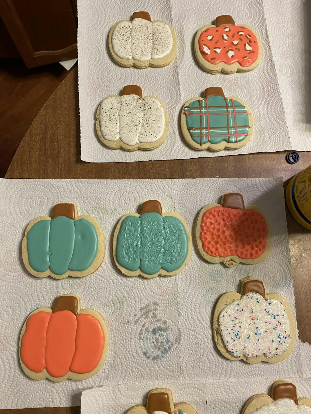 Beginner Pumpkins Online Cookie Decorating Class – The Graceful Baker Shop