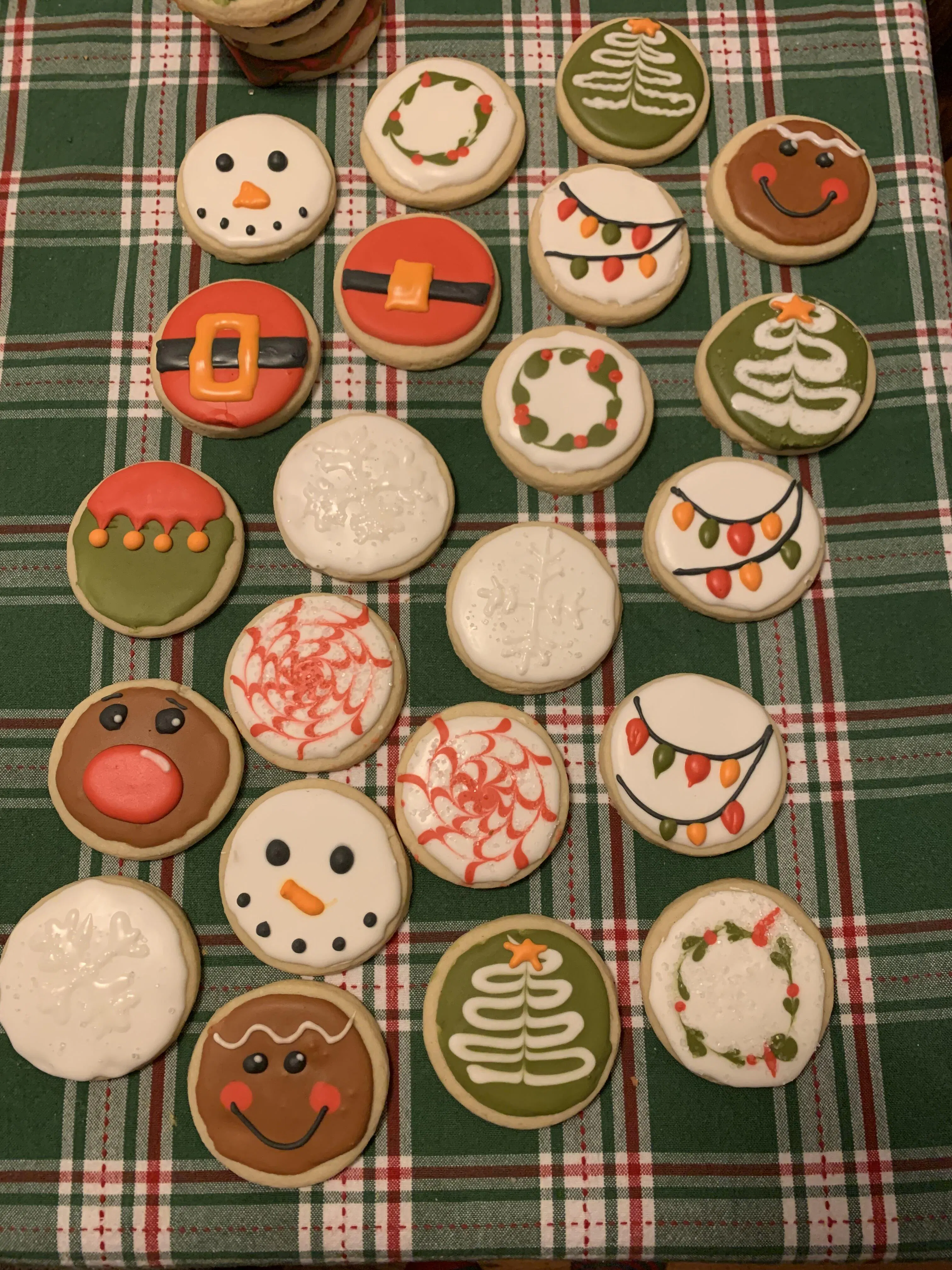 Beginner Winter Online Cookie Decorating Class – The Graceful Baker Shop