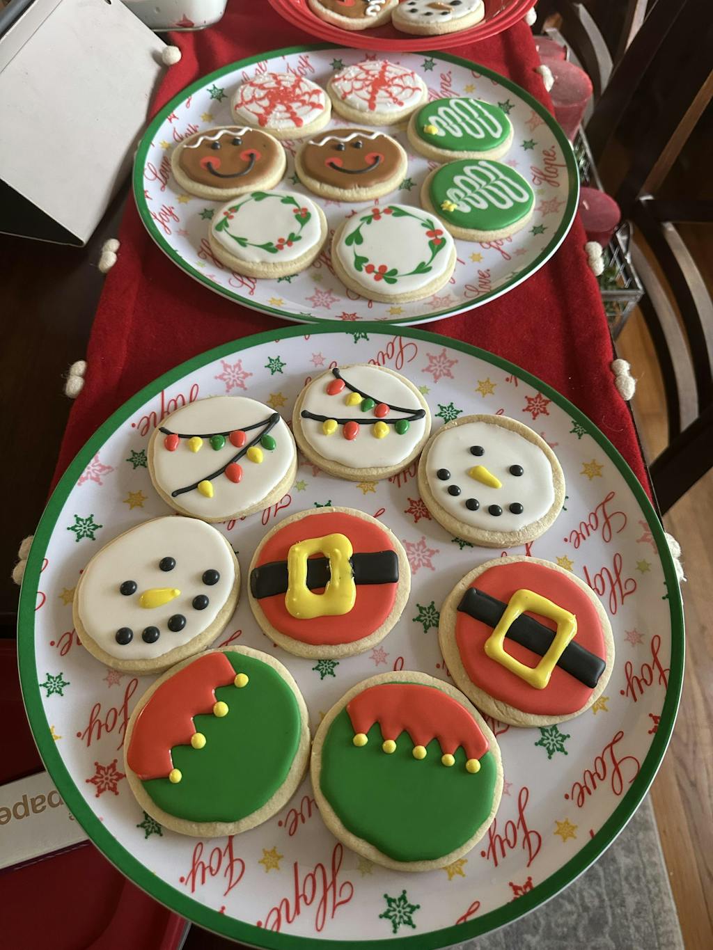 Beginner Christmas Online Cookie Decorating Class – The Graceful Baker Shop