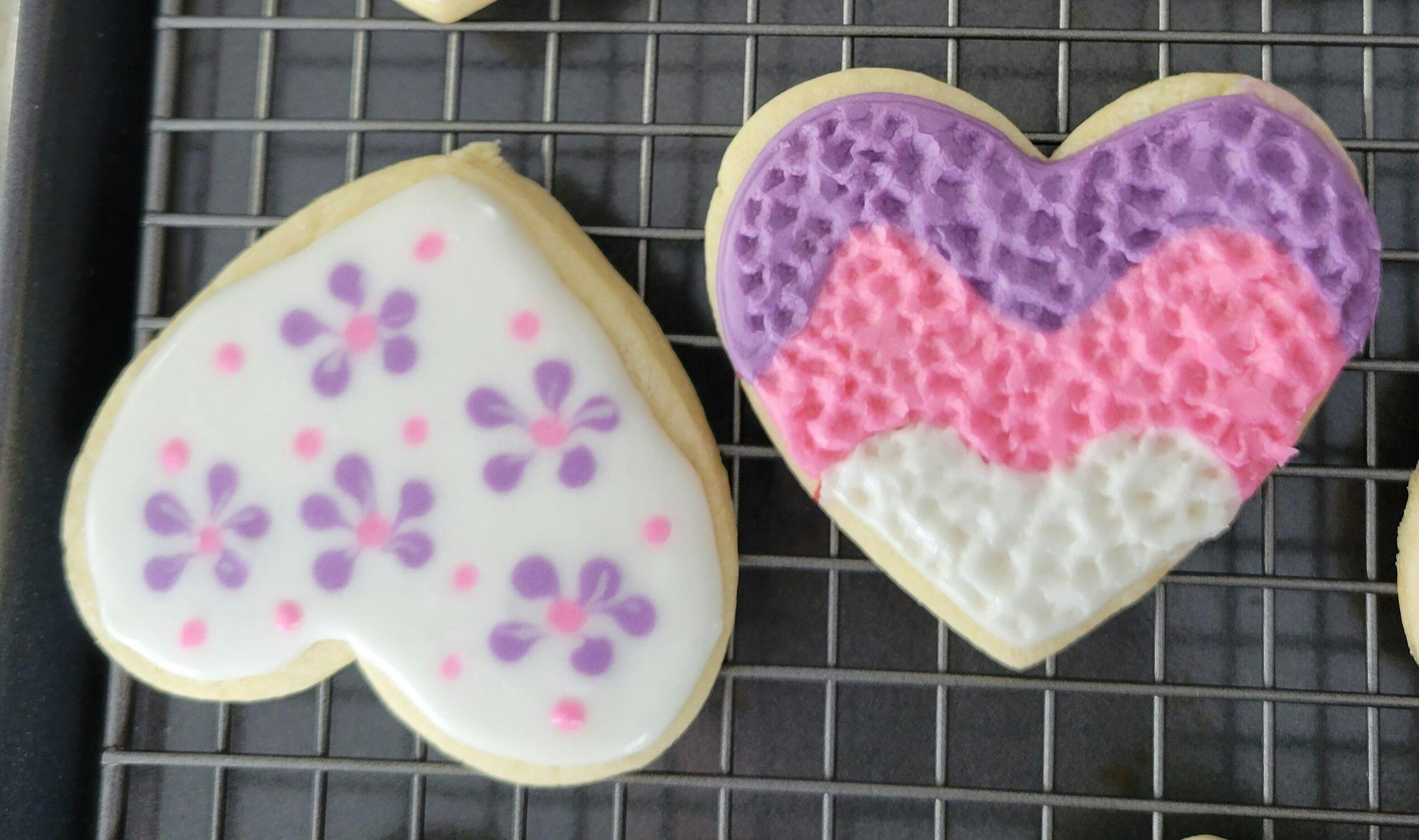 Beginner Hearts Beginner Online Cookie Decorating Class – The Graceful ...